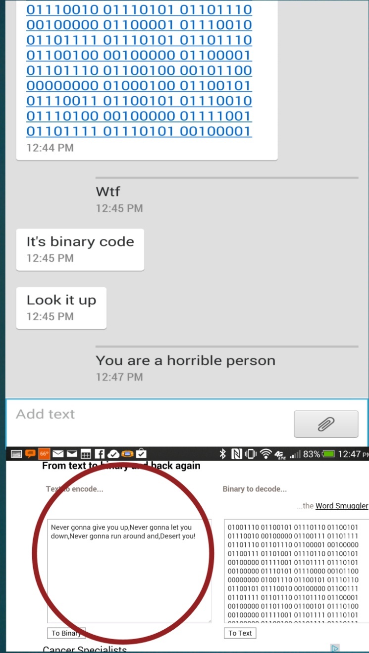 Binary Code - Meme by fluffypairofbeanies :) Memedroid