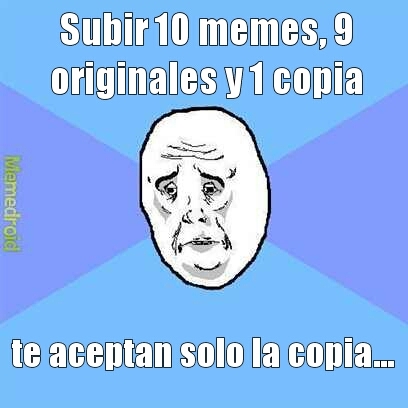 me paso en mi otra cuenta :c... - Meme by 2D_Spod :) Memedroid