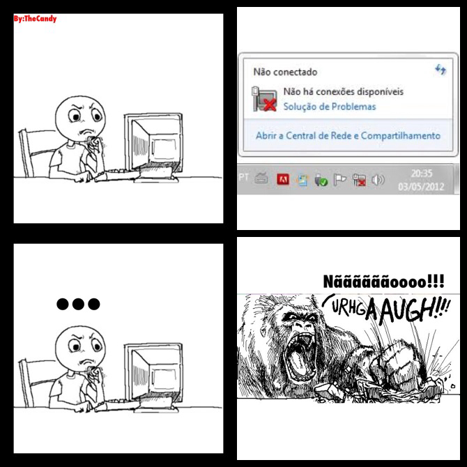 Sem net - Meme by TheCandy :) Memedroid