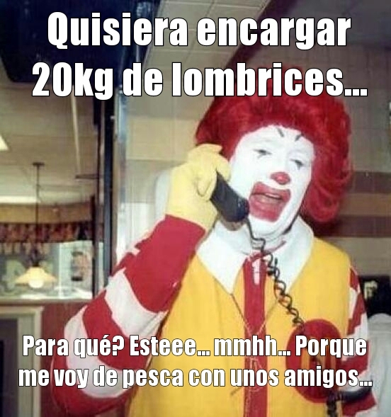 Ronald loquillo - Meme subido por nickomc :) Memedroid