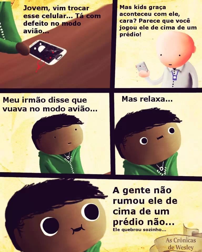 wesley ( ͡° ͜ʖ ͡°) - Meme by joaow :) Memedroid