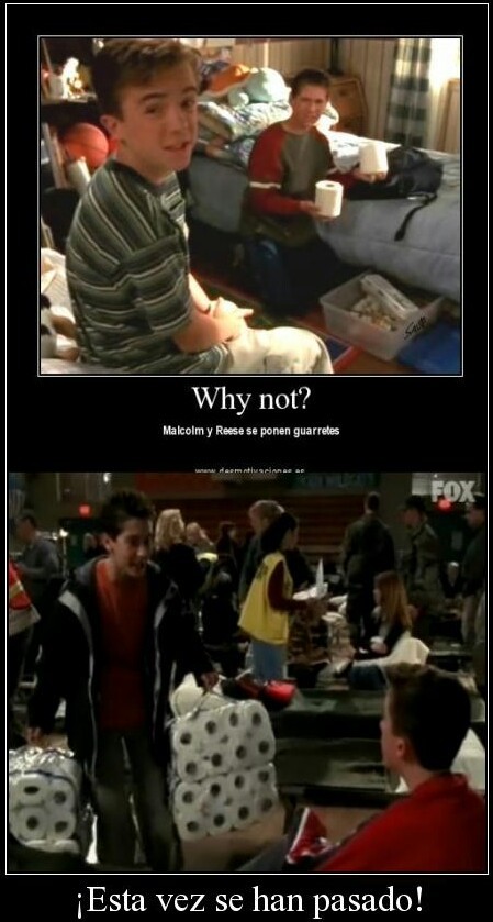 Why not? - Meme subido por lqlorey1983 :) Memedroid