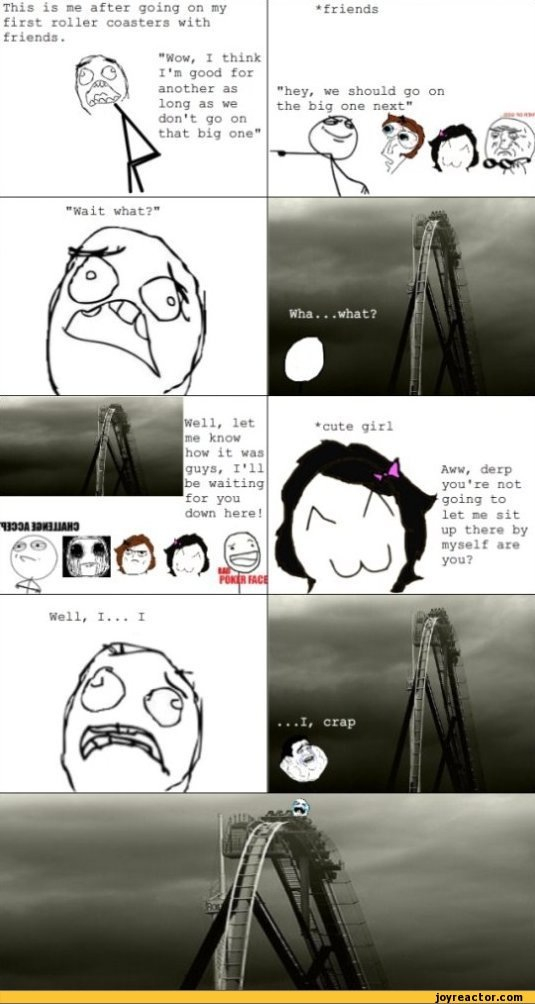 Roller coaster. - Meme by superbad104 :) Memedroid