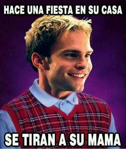 Bad Luck Stifler - Meme subido por davidrg18 :) Memedroid