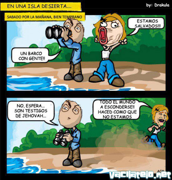 naufrago - Meme by nailo470 :) Memedroid