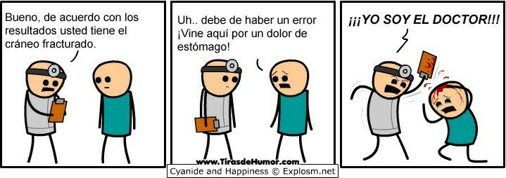 Doctores - Meme subido por bambux :) Memedroid