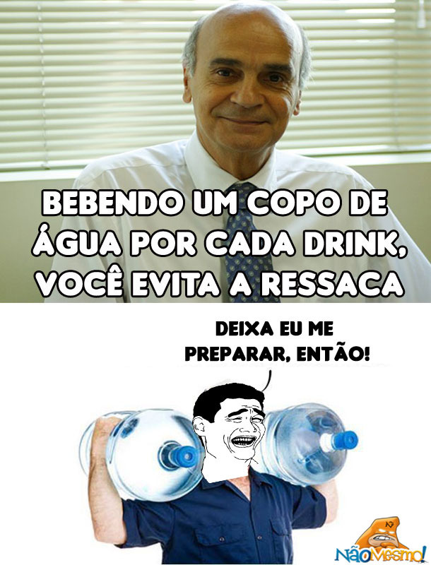 ressaca nunca mais - Meme by Lokura :) Memedroid