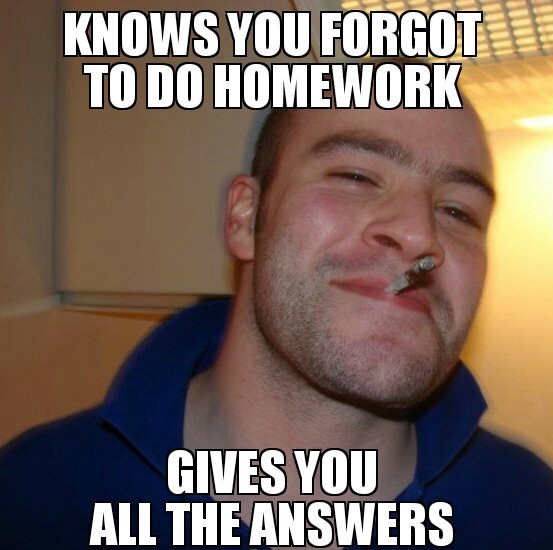 Homework - Meme by Strife777 :) Memedroid