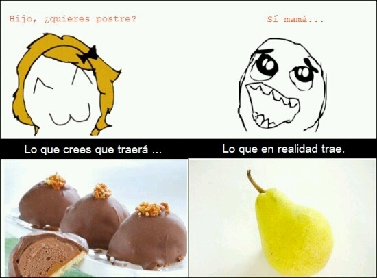 postre - Meme subido por PROoKILLEXx :) Memedroid