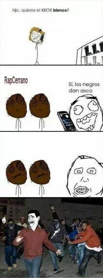 Negros - Meme subido por Kano :) Memedroid