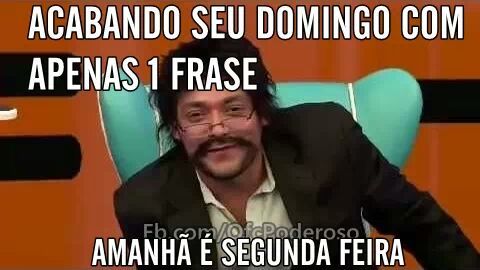 segunda ... - Meme by rangito :) Memedroid