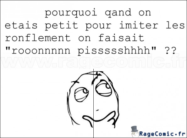 ronflement *___* - Meme by emmacoyan :) Memedroid