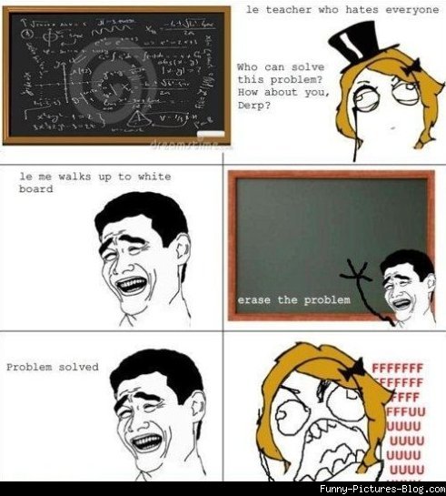 problem solved - Meme by Philosoraptor115944 :) Memedroid