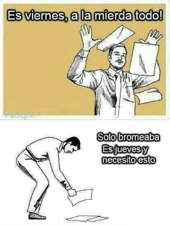 Sólo bromeaba... - Meme subido por lidya.gamez.krbonero :) Memedroid