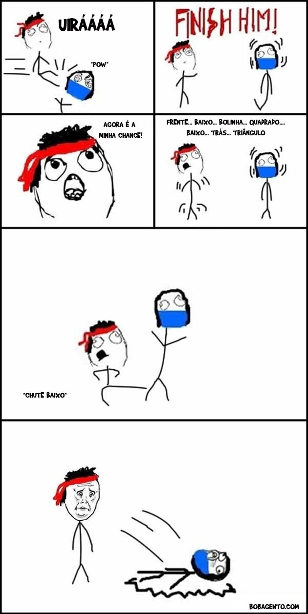 fatality fail - Meme by maquinadecombate26m :) Memedroid