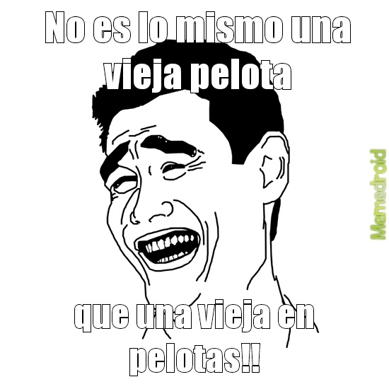 Claramente no!! XD - Meme subido por Scriptorium :) Memedroid