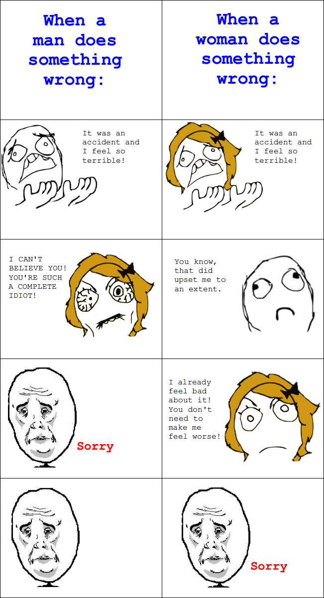 freakin girls >:( - Meme by honeycake12 :) Memedroid