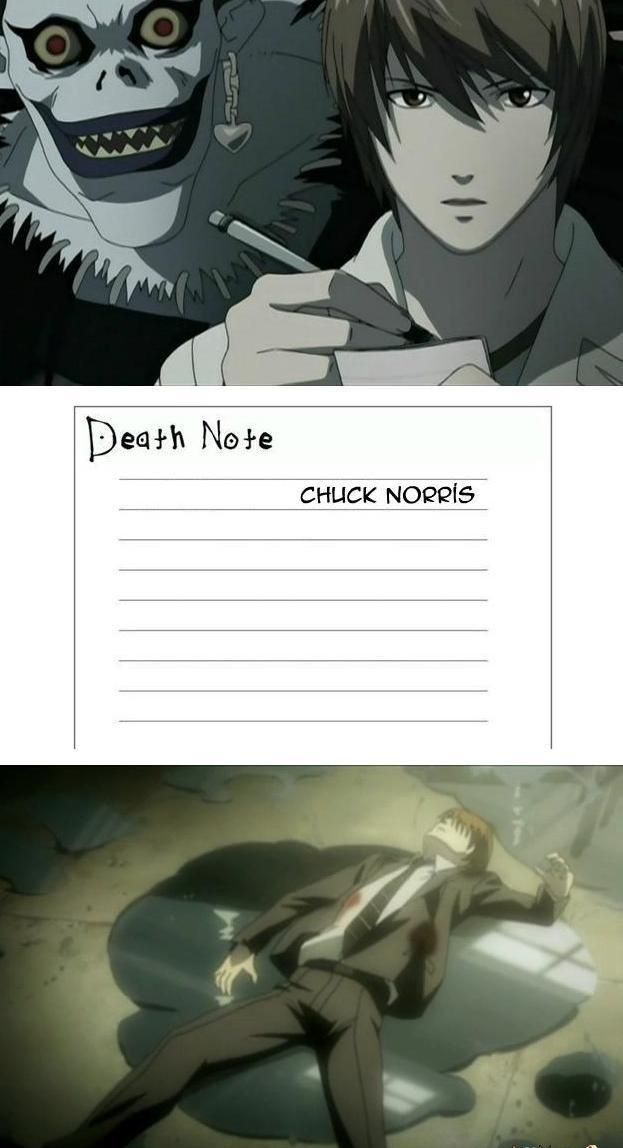 O poder do Death note e limitado! - Meme by luanrodrigues402 :) Memedroid