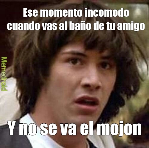 incomodo - Meme subido por morissounddisco :) Memedroid