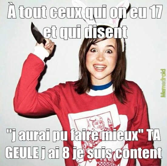 Ils m enerve les gens comme sa - Meme by elbadaouir :) Memedroid