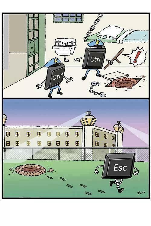 esc - Meme subido por elmothor.ebt.66 :) Memedroid