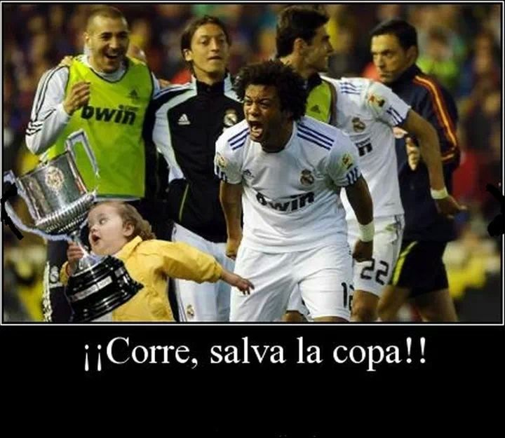 Salva la copa! - Meme subido por diegobutronl :) Memedroid
