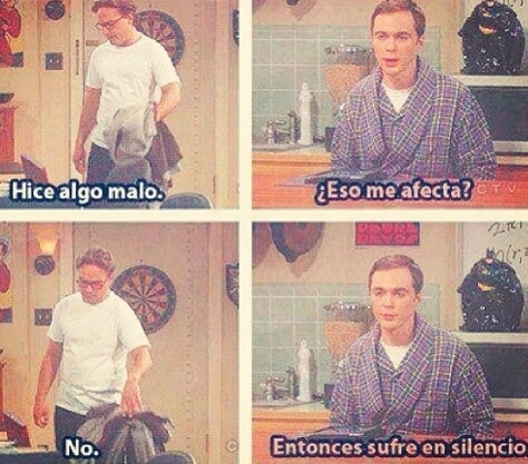 Sheldon - Meme subido por EislerA_18 :) Memedroid