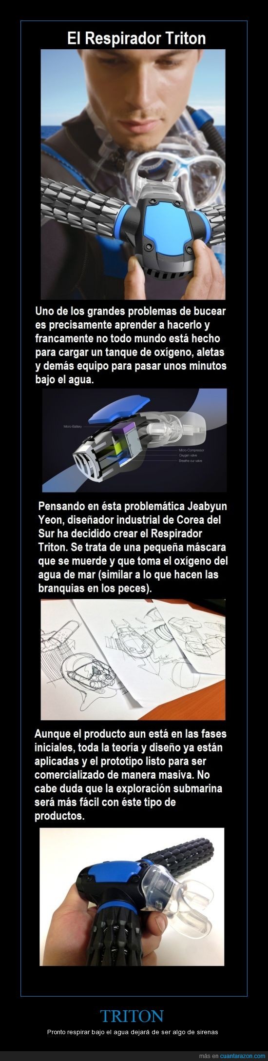 Triton - Meme subido por yodadiego :) Memedroid