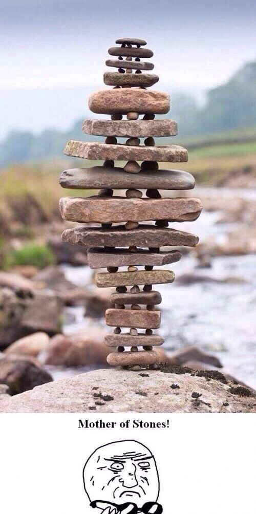 Rocas - Meme subido por carta-de/muerte :) Memedroid