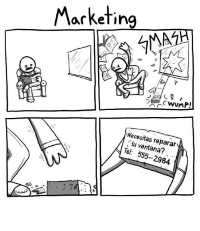 Marketing - Meme subido por mirlumon :) Memedroid