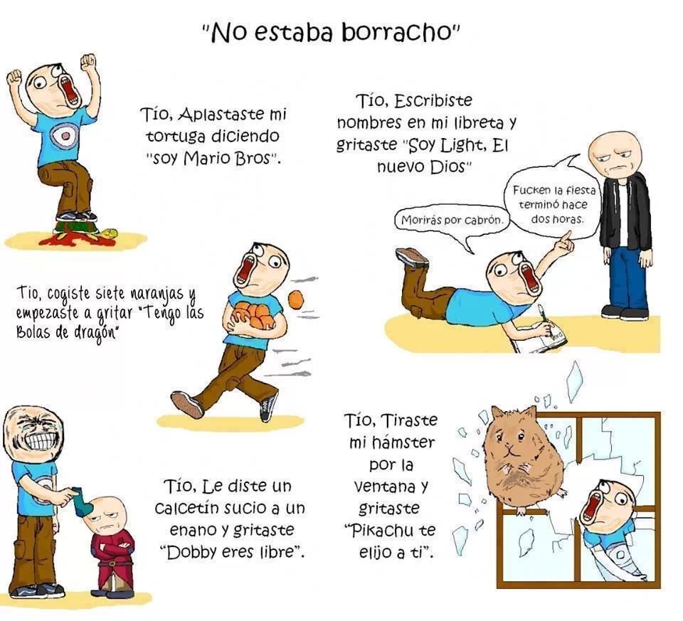 borrachos - Meme subido por kevinlunarmartinez :) Memedroid