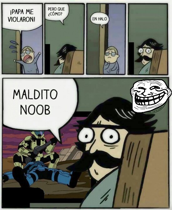 noob - Meme subido por elpronoob :) Memedroid