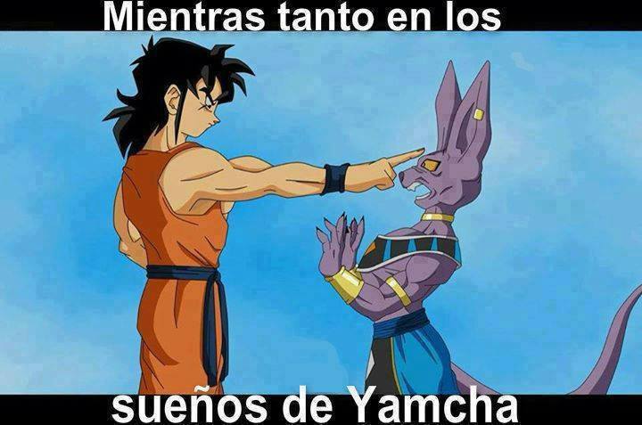 Ese Yamcha - Meme subido por shefaosorio :) Memedroid