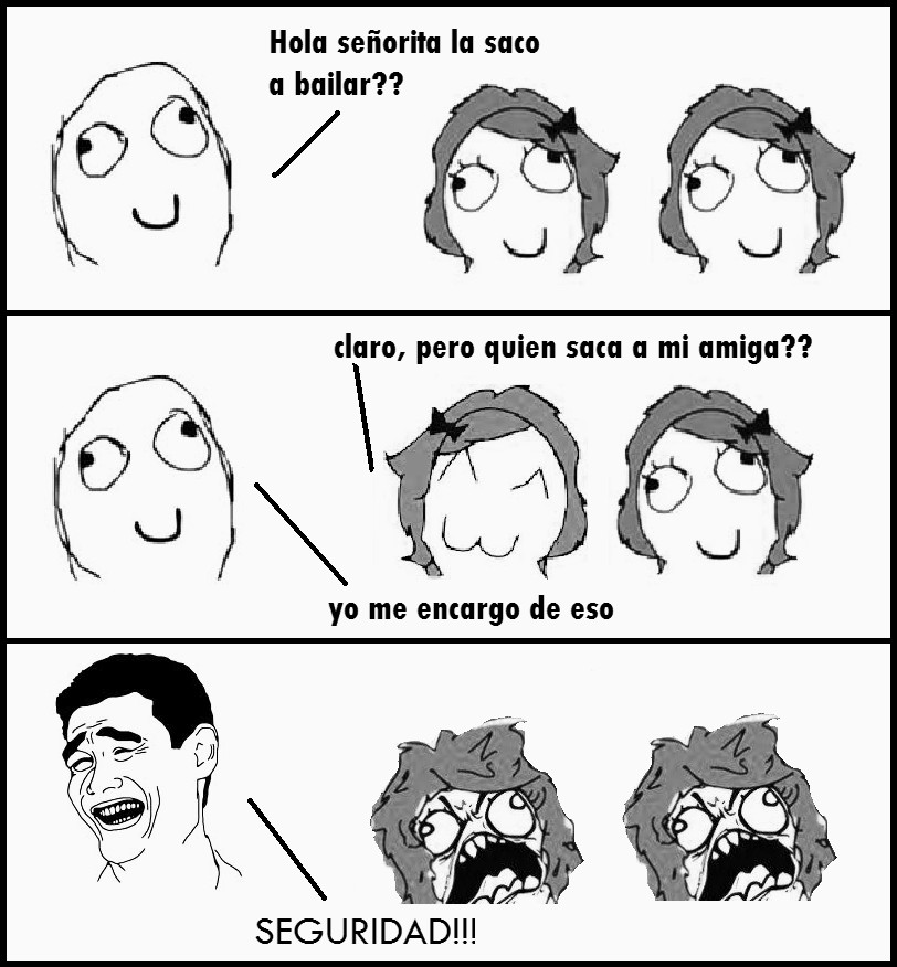 seguridad - Meme subido por Kaneda. :) Memedroid