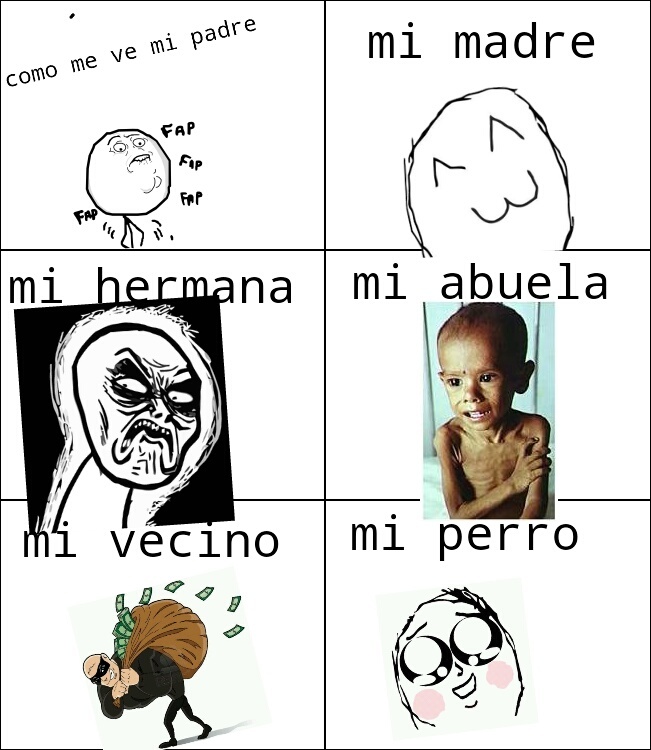 como te ven - Meme subido por danielxv01 :) Memedroid