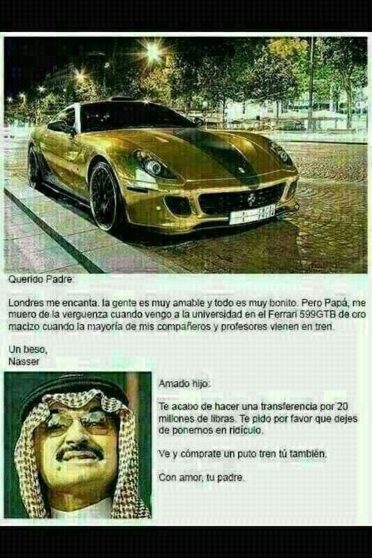 Ese jeque es todo un loquillo - Meme subido por aleacedosan :) Memedroid