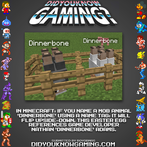 Dinnerbone - Meme by Unknown_Gaming :) Memedroid