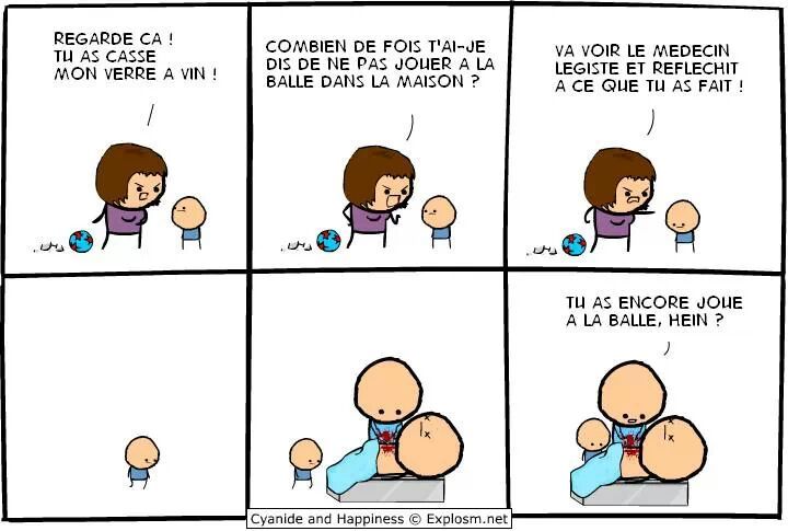 tu as joué à la balle? - Meme by cityzen67 :) Memedroid