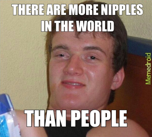 Think about that for a while. - Meme by cborra66 :) Memedroid