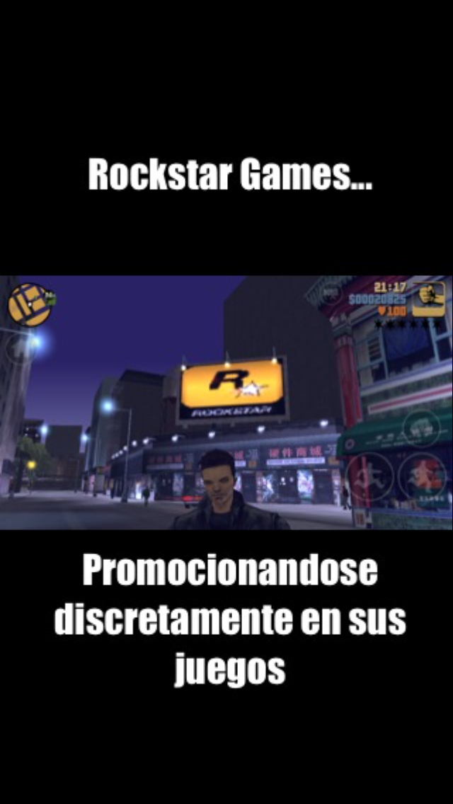 Rockstar... - Meme subido por RickyZombie :) Memedroid