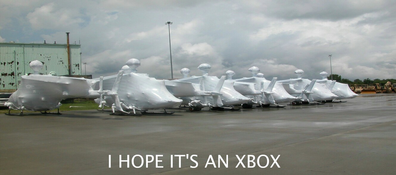 I hope it's a xbox - Meme subido por soydolphin :) Memedroid