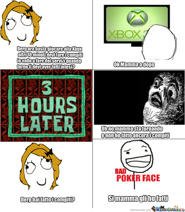 Rage Comic - Meme by robyuboss75 :) Memedroid