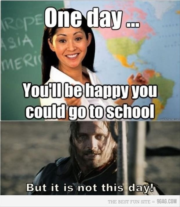 Not today! - Meme by baconbeercan :) Memedroid