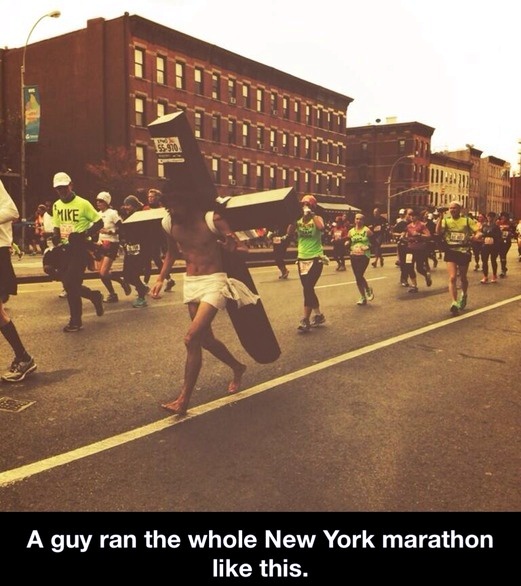 New York marathon - Meme subido por HaiLjesus :) Memedroid
