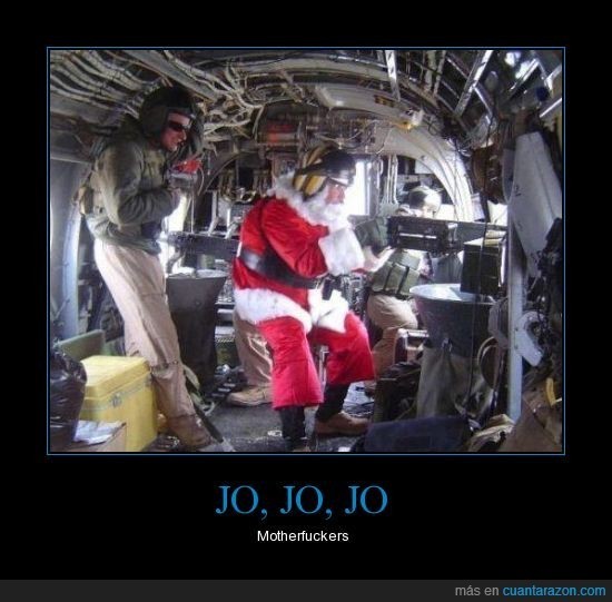 ho ho ho - Meme subido por alexrh :) Memedroid