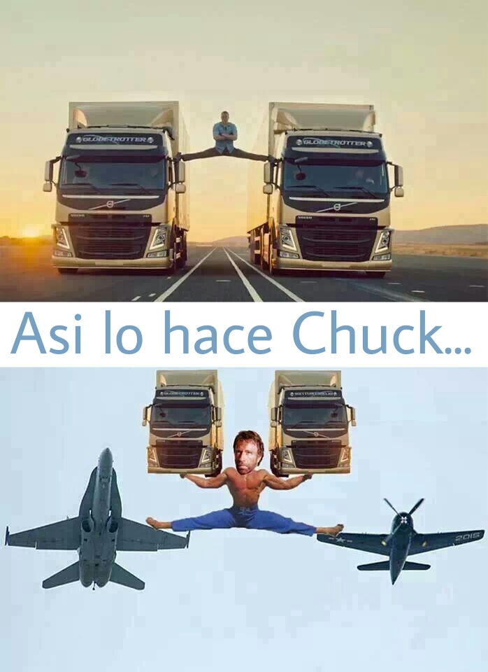 Chuck - Meme subido por julianjulinavy :) Memedroid