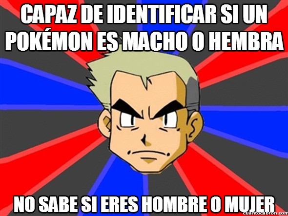Lógica de pokémon!! - Meme subido por Ghost29 :) Memedroid