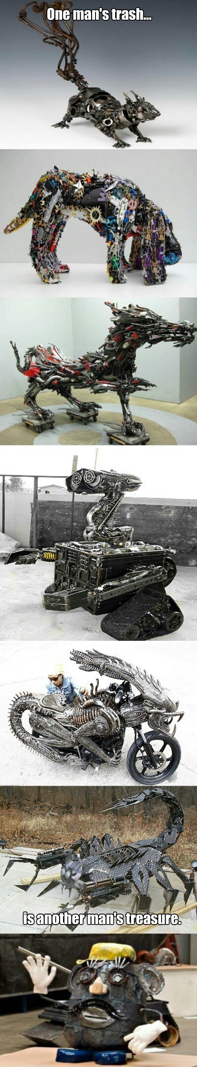 Scrap art - Meme by soydolphin :) Memedroid