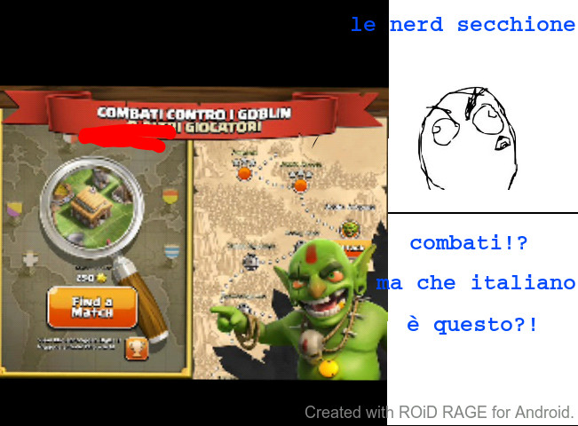 clash of clans - Meme by andrea.luigi.lau :) Memedroid