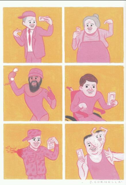 Too many selfies - Meme by Potato2 :) Memedroid